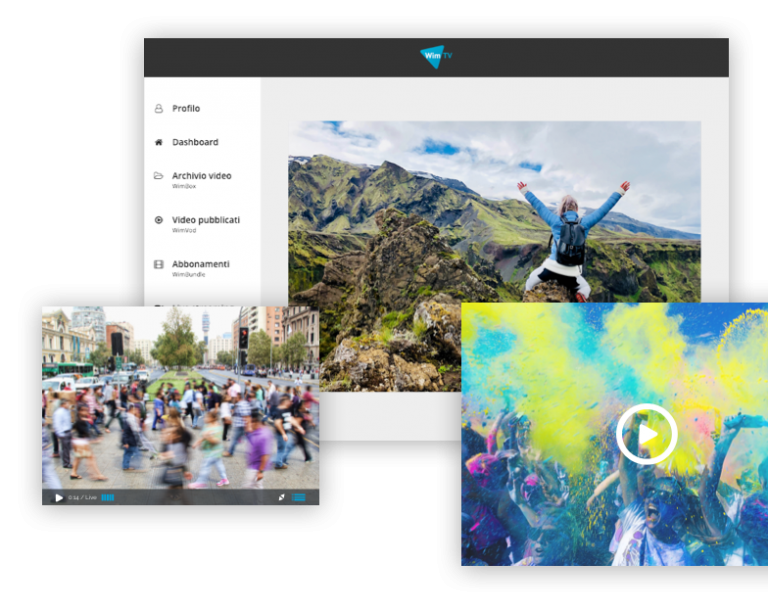 Your web tv live 24/7: create a video channel in a few clicks | Wim.tv